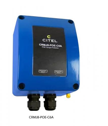 CRMJ8-POE-C6A - Chống Sét POE Ngoài Trời Cho Camera và WIFI